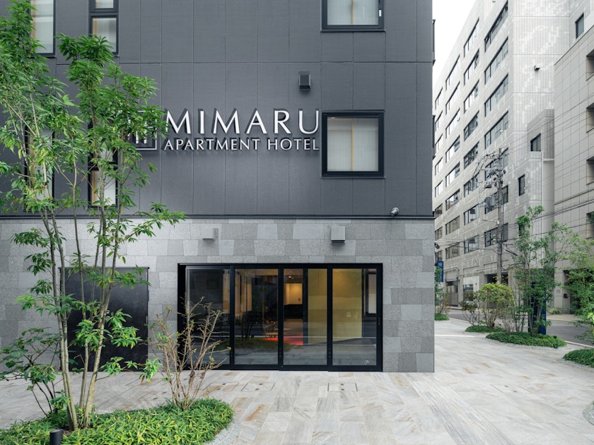 [Official] MIMARU Osaka Shinsaibashi North| Apartment Hotel